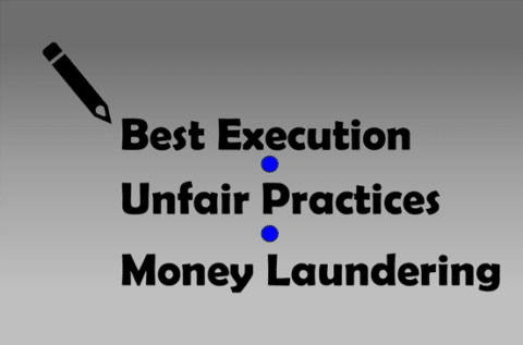 Best Execution, Unfair Practices, and Money Laundering - ICPTE ...
